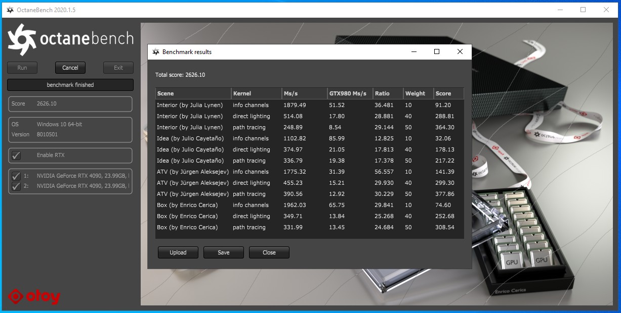iRender’s new beast 2x RTX4090s for Octane studio | iRender Farm