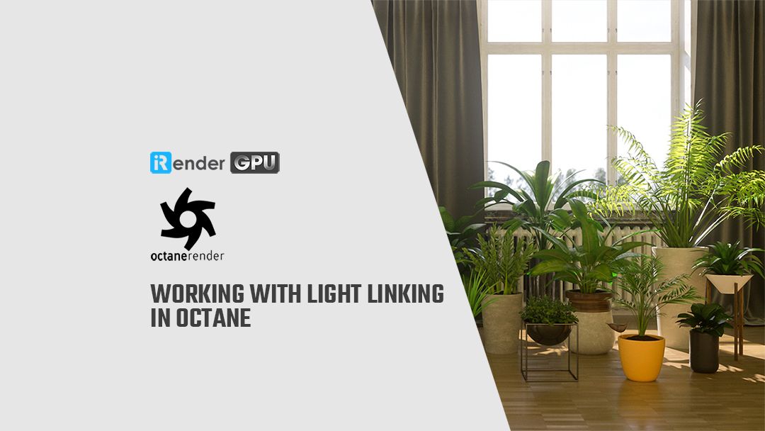 Working with Light Linking in Octane | Octane Render Farm