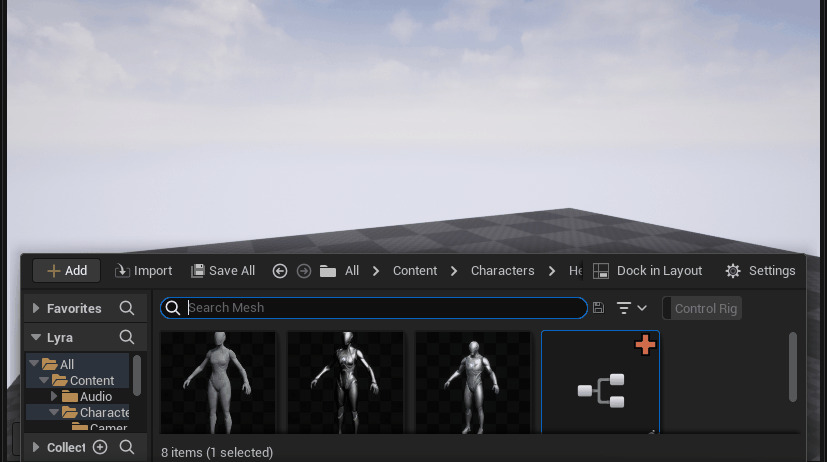 Basic Fundamentals Of Control Rig In Unreal Engine