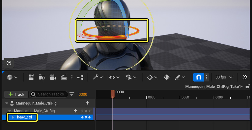 Basic Fundamentals Of Control Rig In Unreal Engine