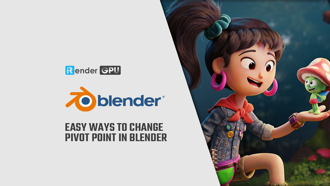 Easy Ways To Change Pivot Point In Blender Blender Render Farm