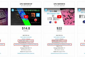 How To Render with GPU in Redshift with iRender | Redshift render farm