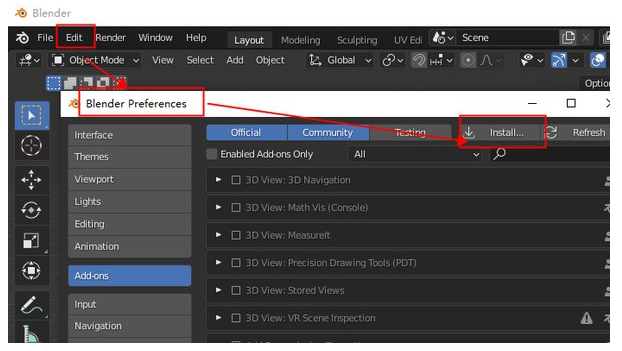 Easy way to install a render engine in Blender | Blender Cloud Rendering