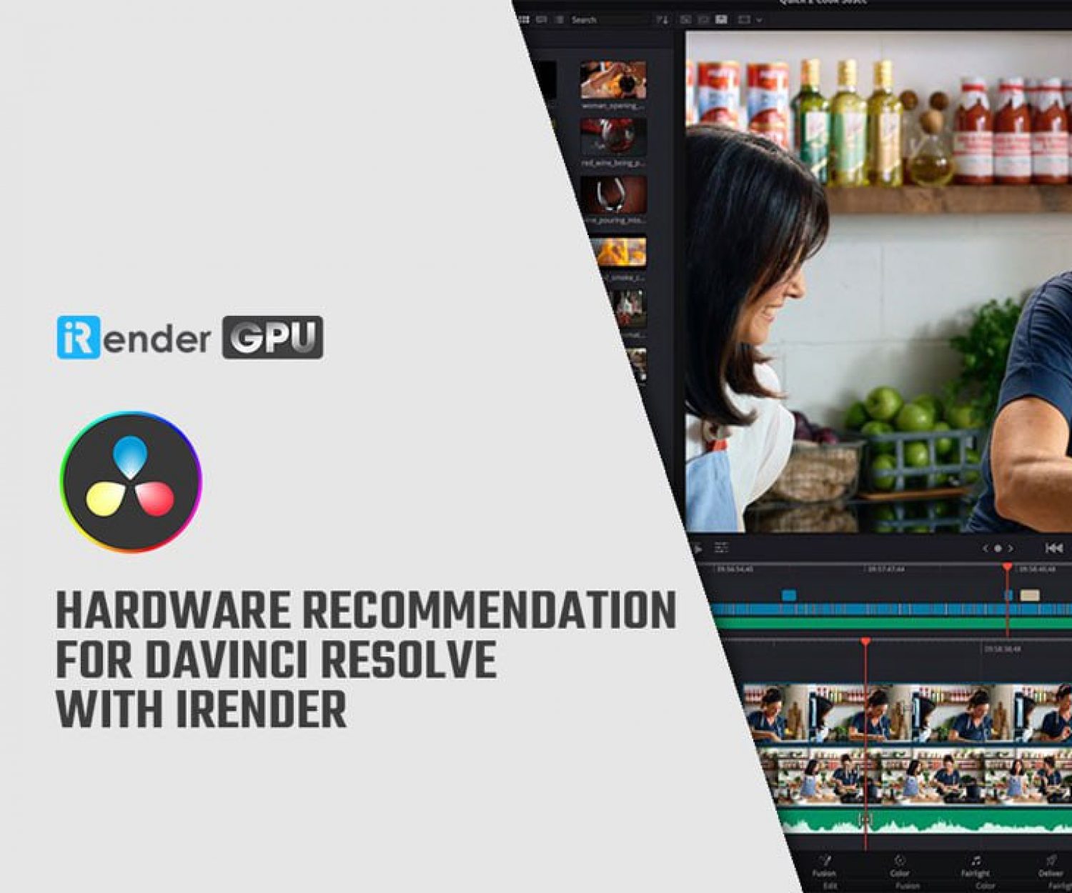 Davinci Resolve Render Farm Archives Irender Cloud Rendering Service