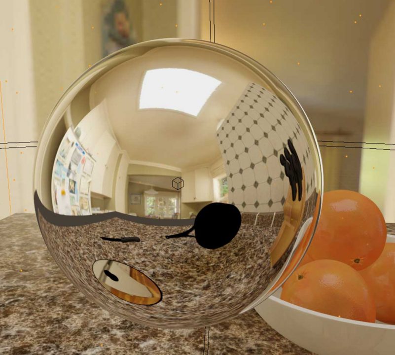 Exploring Light Probes in Blender with iRender | Blender Render farm