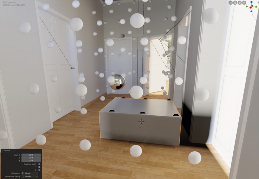 Exploring Light Probes in Blender with iRender | Blender Render farm