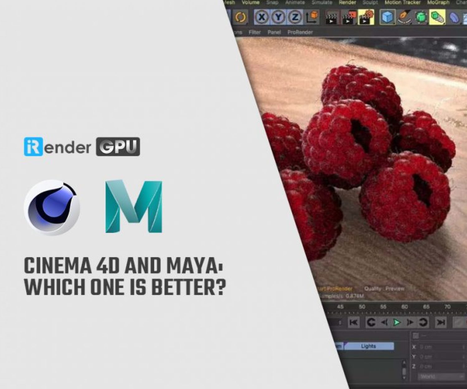 How to map a 2D or 3D texture to a material in Maya | Maya Render Farm