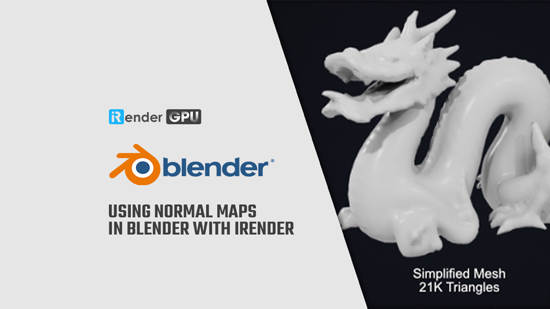 Using Normal Maps in Blender with iRender | Blender Render farm