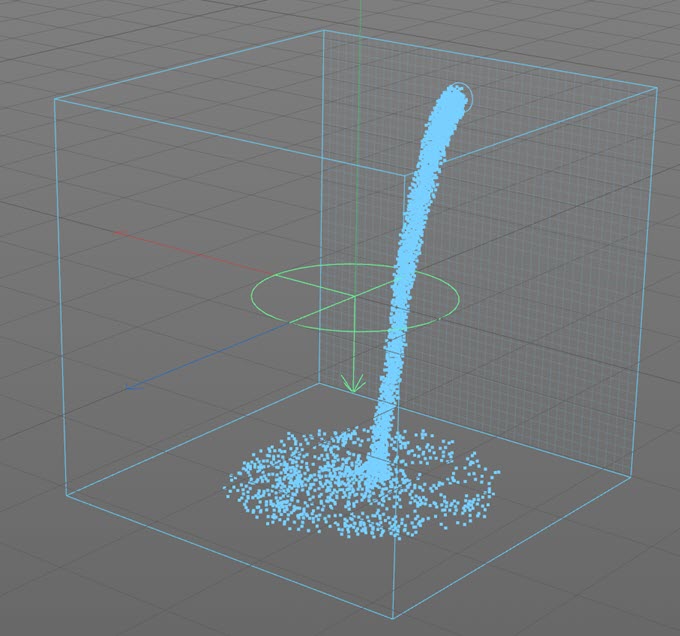 Fluid and Volumetric Rendering in X-Particles for Cinema 4D