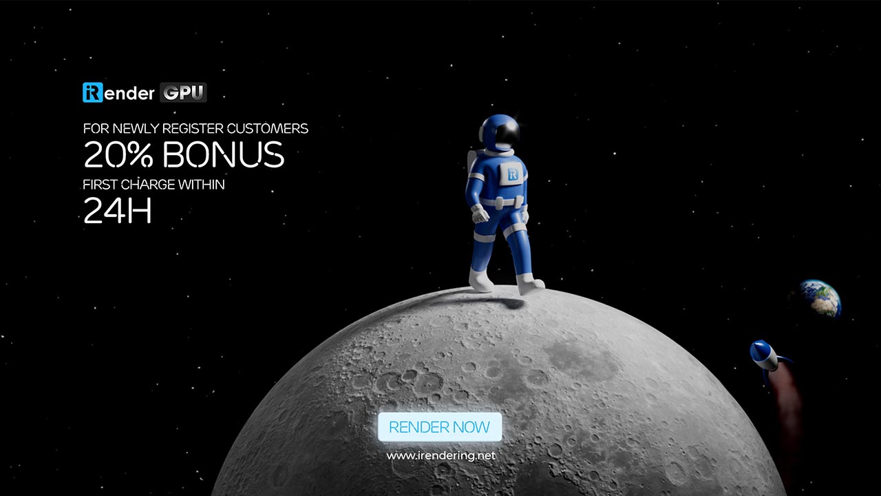 Iray Render Farm | Best Iray Cloud Rendering Services | iRender