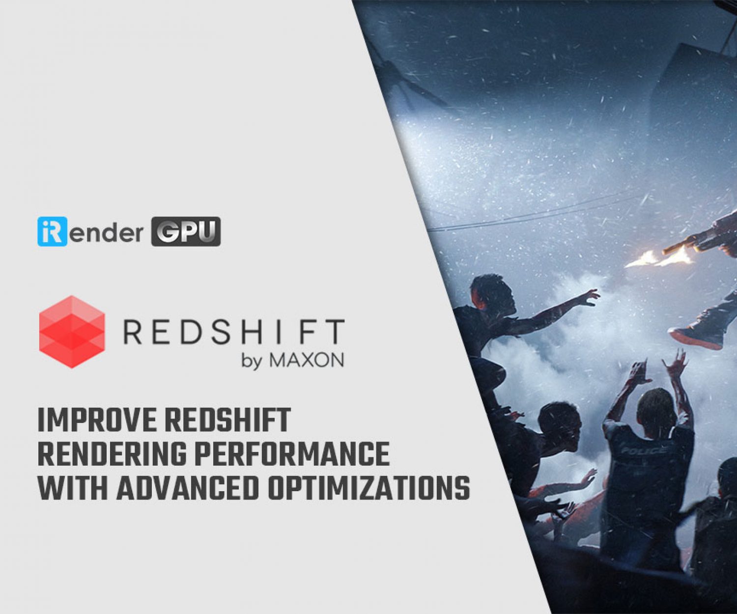 Improving rendering performance with Redshift’s advanced optimizations ... Improving rendering performance with Redshift’s advanced optimizations ...