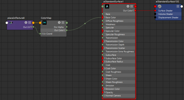 How to map a 2D or 3D texture to a material in Maya | Maya Render Farm
