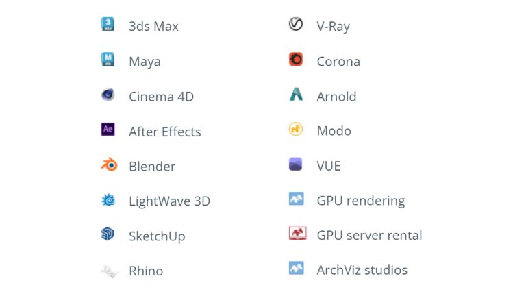 5 best render farms in 2023 you should know | iRender Render Farm