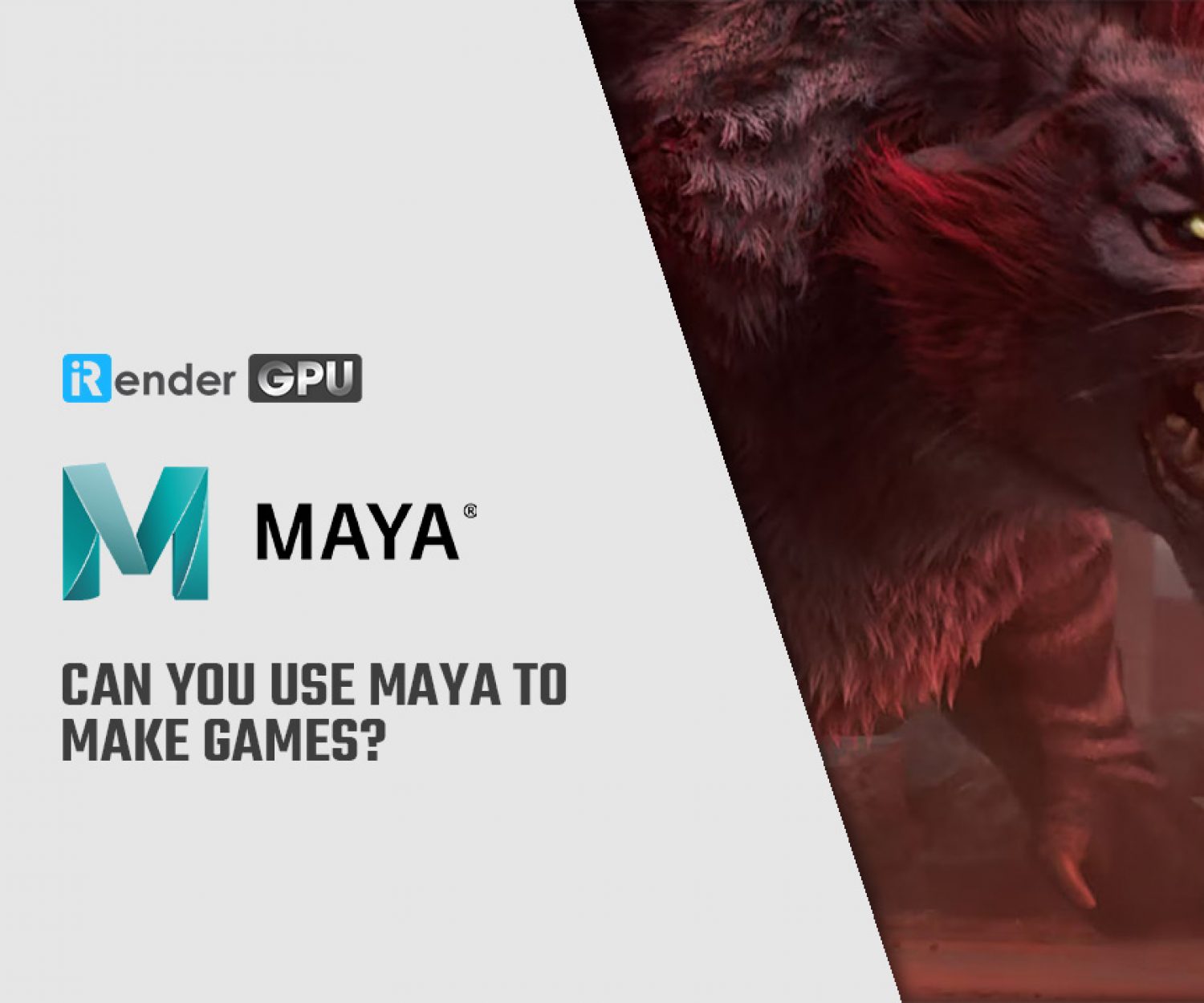 Tips for better Render Quality with Arnold for Maya | iRender RenderFarm