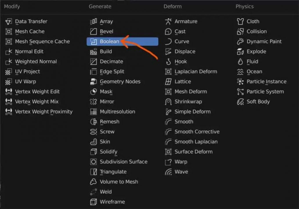 Learn to use Boolean Modifier in Blender with iRender | Blender Cloud ...