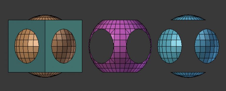 Learn To Use Boolean Modifier In Blender With Irender Blender Cloud Rendering