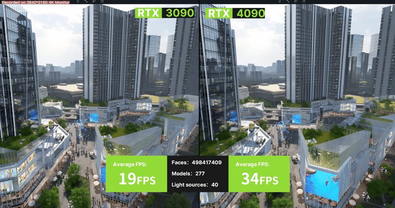 How does D5 Render perform on RTX4090? | D5 Cloud Rendering How does D5 Render perform on RTX4090? | D5 Cloud Rendering