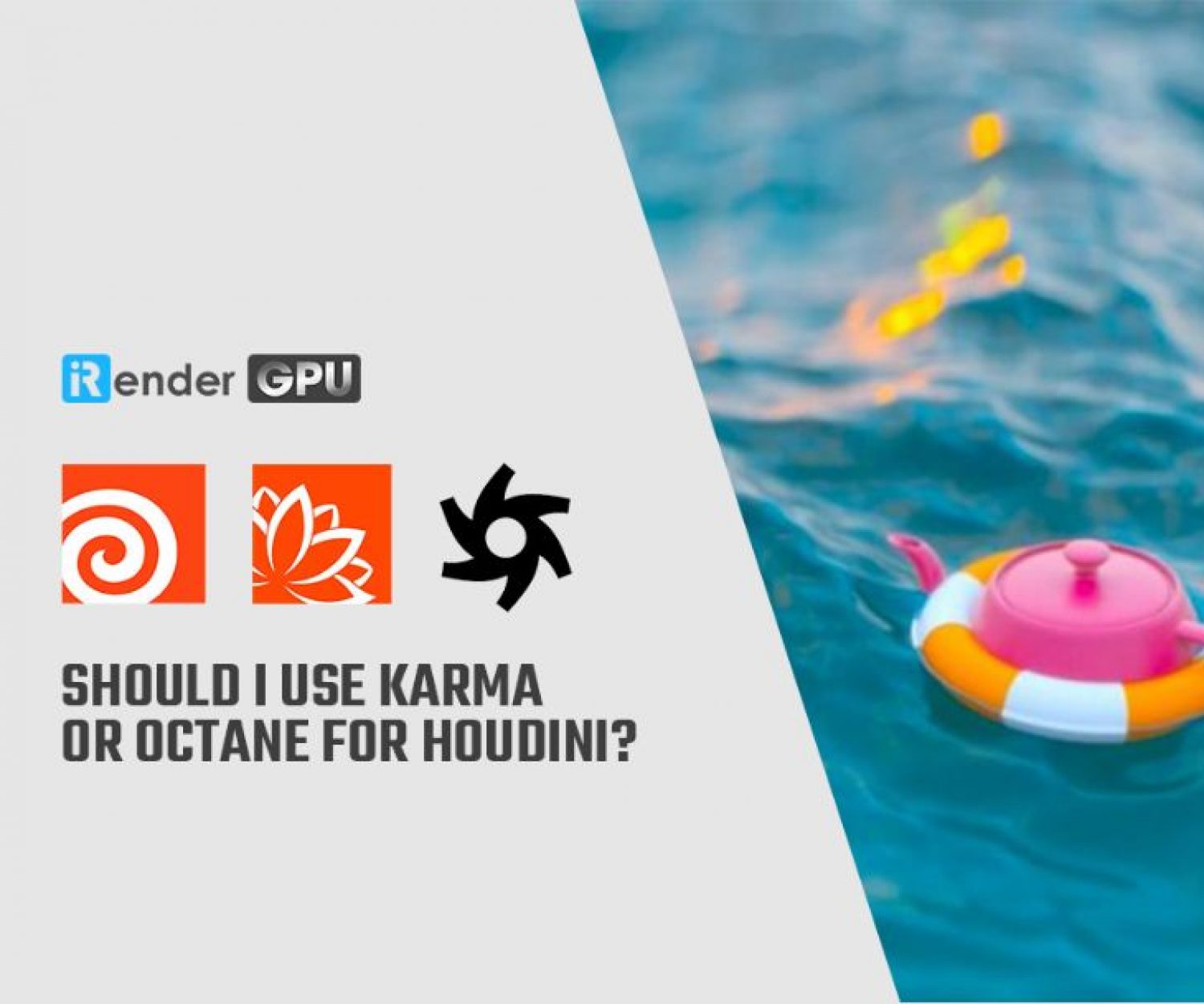 10 tricks for better Houdini FLIP fluid simulations | iRender