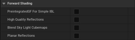 Forward Shading Renderer for VR in Unreal Engine 5 | iRender