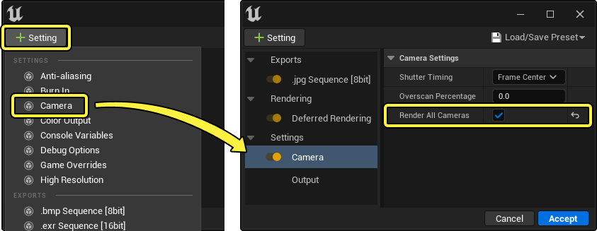 Rendering From Multiple Camera Angles In Unreal Engine 5 Irender