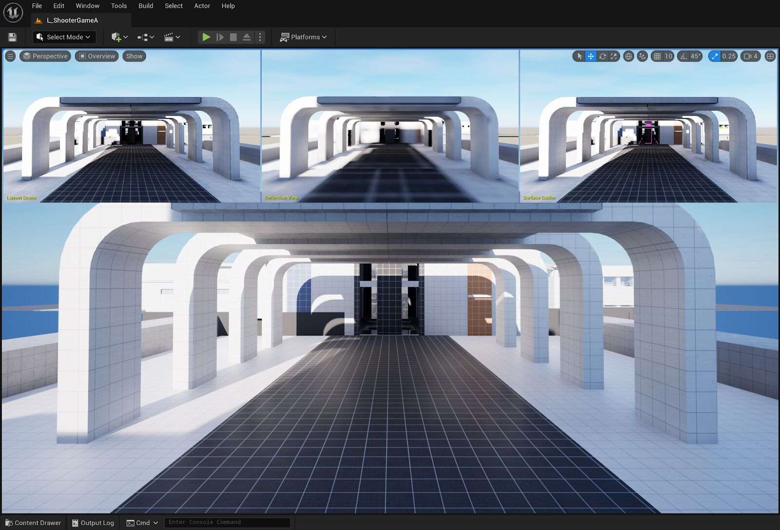Troubleshooting Lumen-related issues in Unreal Engine | iRender