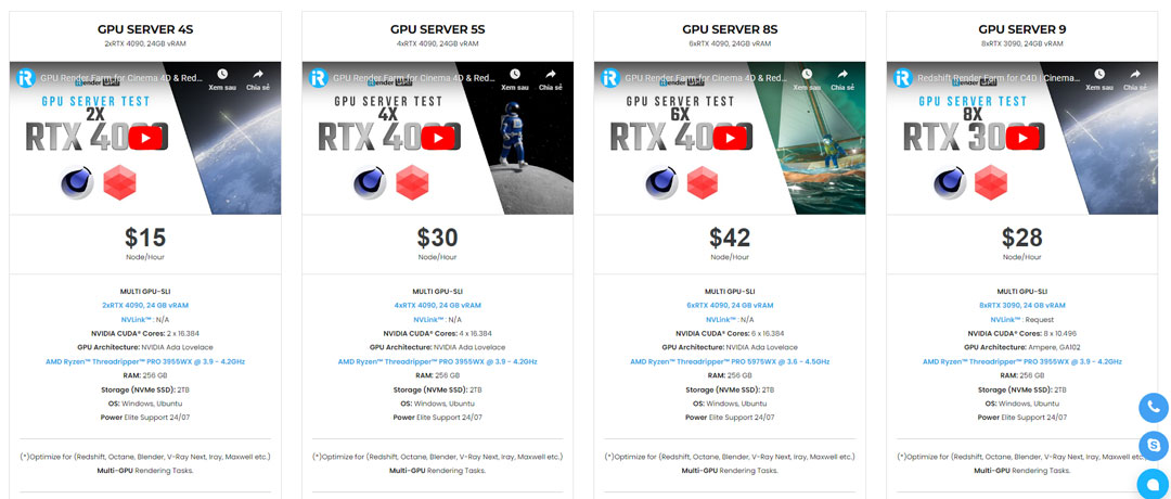 The Best Configuration For Rendering Redshift And Blender Redshift