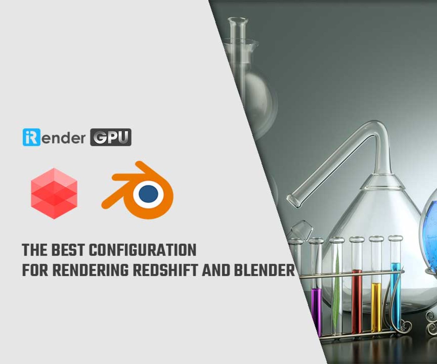 The Best Configuration For Rendering Redshift And Blender Archives