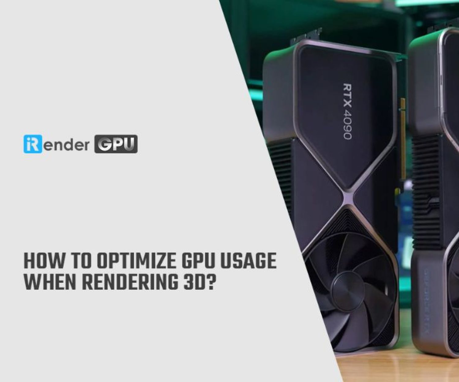 3d Rendering Software And Render Engines Irender Cloud Rendering Service