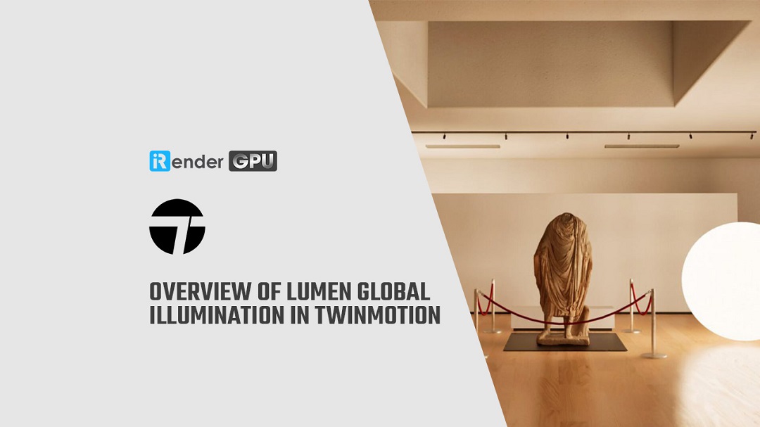 Overview of Lumen Global Illumination in Twinmotion | Twinmotion Cloud rendering