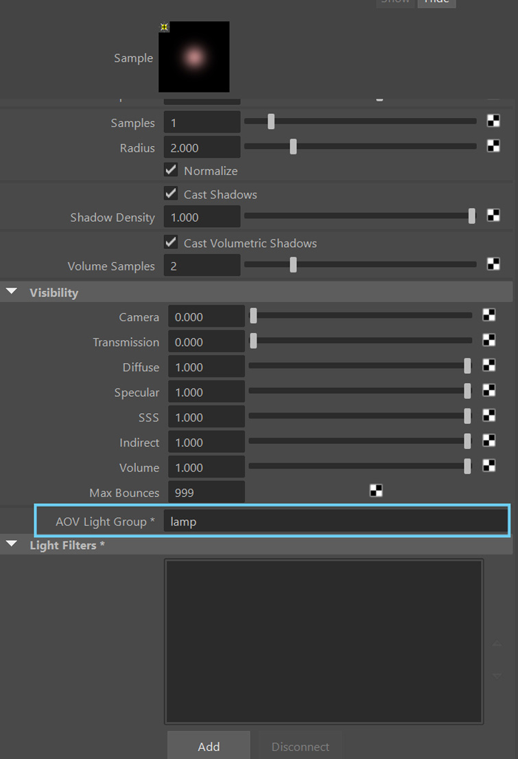 The Importance of Light Groups in Arnold for Maya | Maya Render Farm