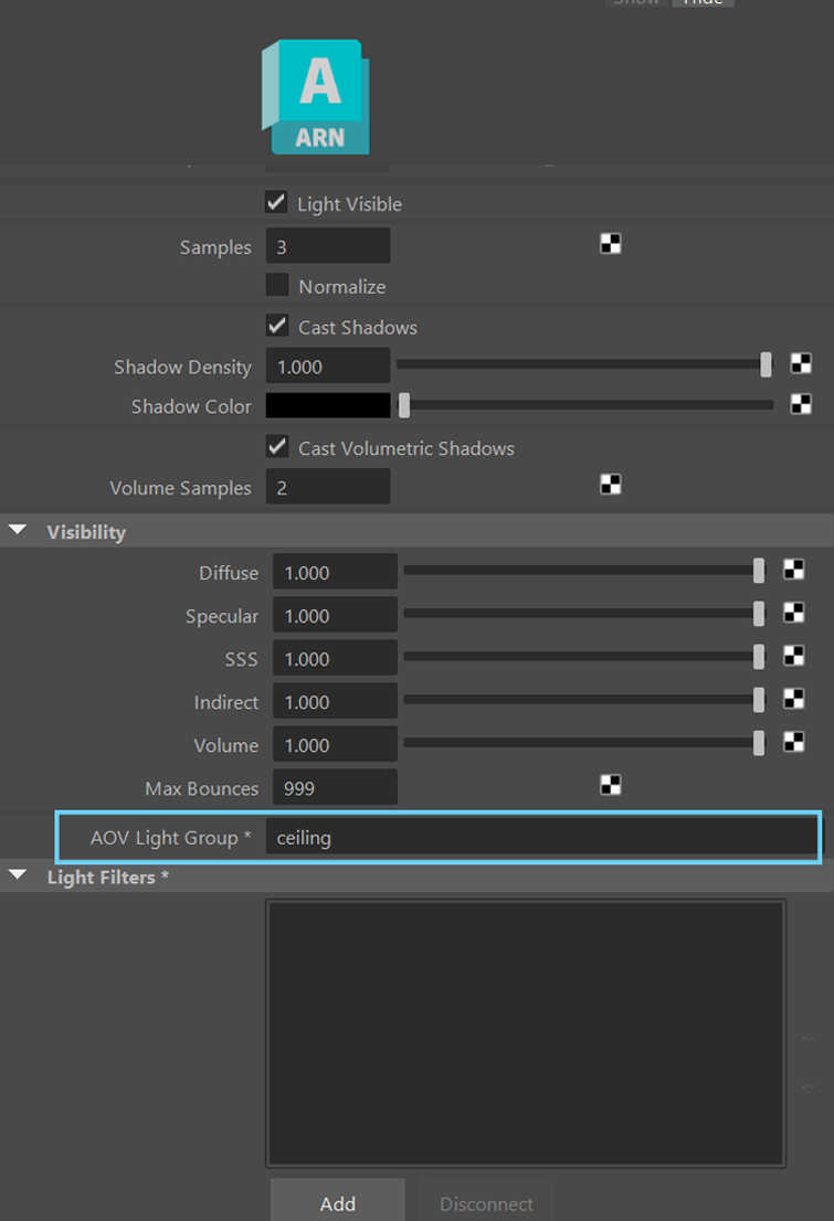 The Importance of Light Groups in Arnold for Maya | Maya Render Farm