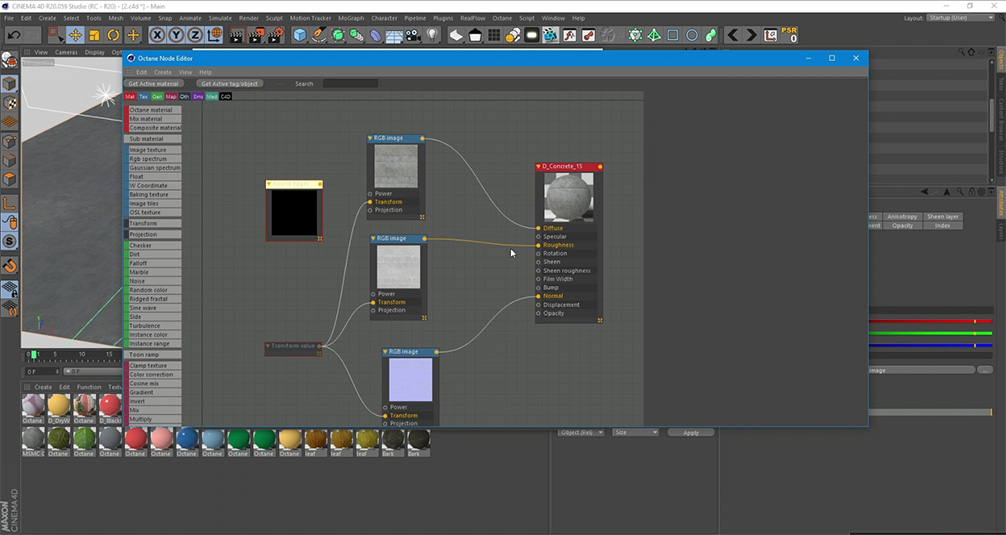 How to Set Up Cinema 4D's Octane Sunlight to Make a Realistic Scene | Cinema 4D Render Farm