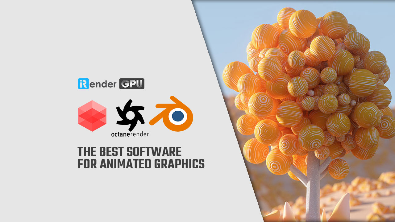 The Best Software for Animated Graphics | Blender Render farm