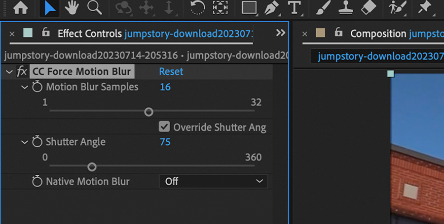 How To Add Motion Blur In After Effects | After Effects Cloud Rendering