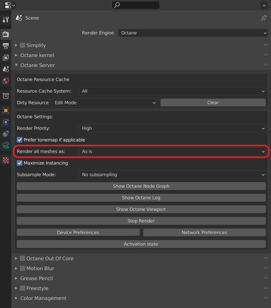 Octane for Blender repeats rendering one frame? Here is how you fix it