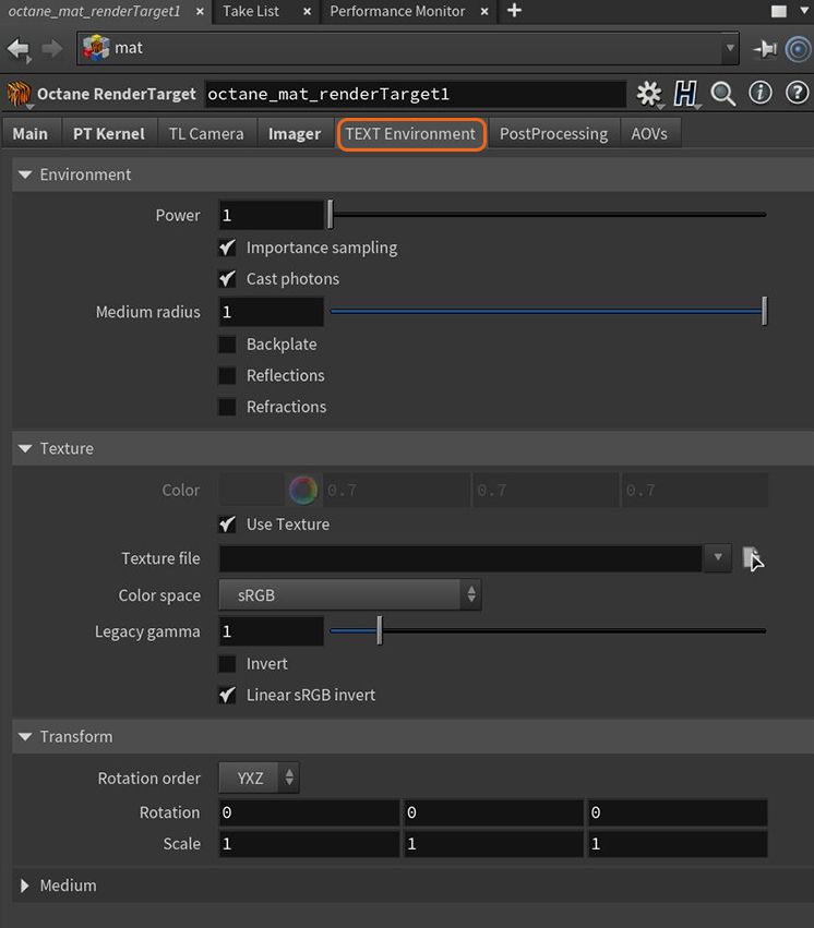 Understanding basic Octane Environment lights for Houdini | Octane ... Understanding basic Octane Environment lights for Houdini | Octane ...