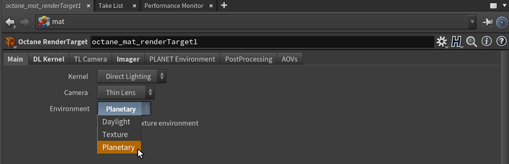 Understanding basic Octane Environment lights for Houdini | Octane ... Understanding basic Octane Environment lights for Houdini | Octane ...