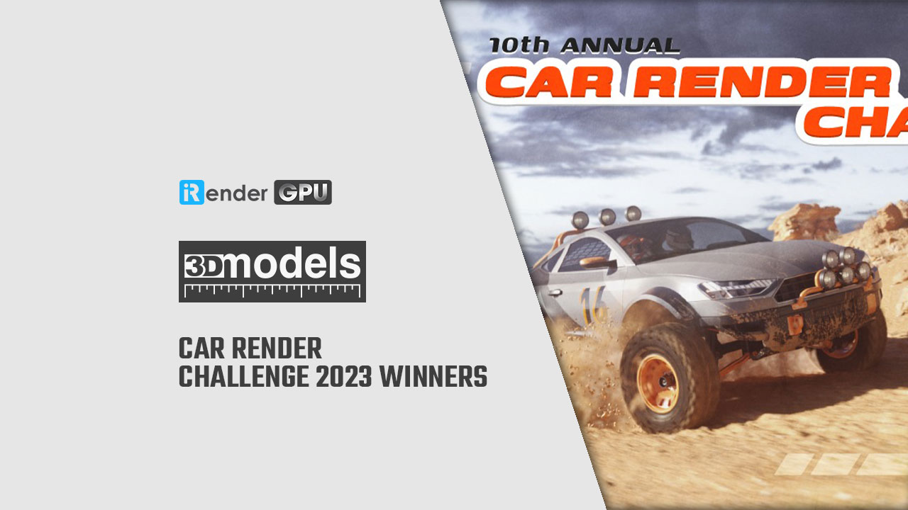 Car Render Challenge 2023 Winners | iRender News