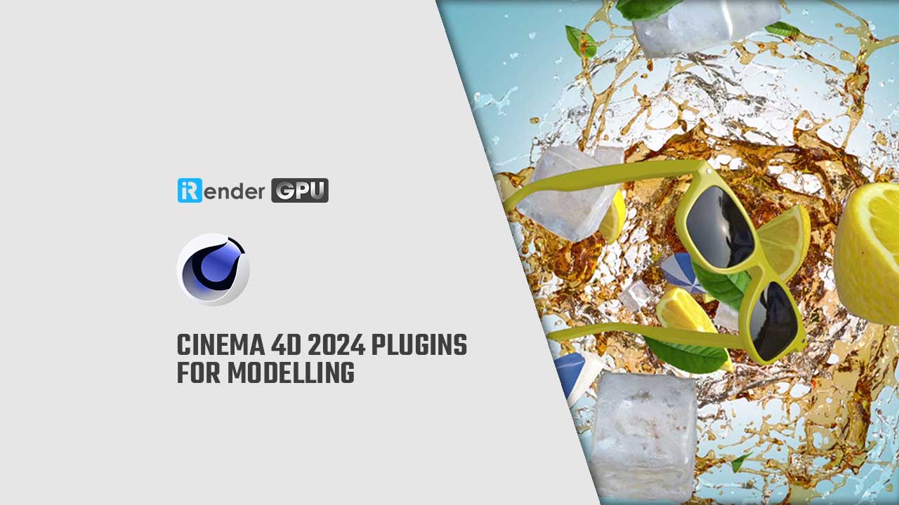 Cinema 4D 2024 Plugins for Modelling | Cinema 4D Render Farm