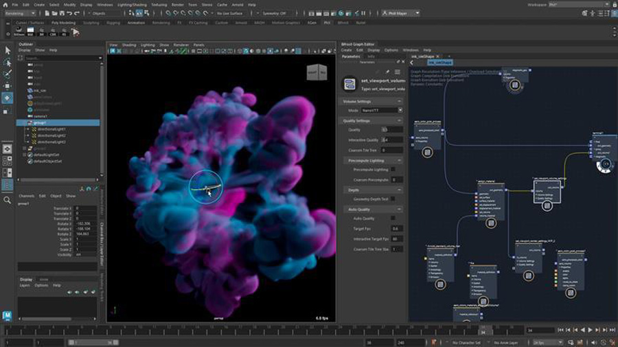 Understanding AI-powered animation tools in Maya | Maya Render Farm