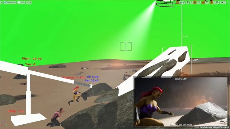 Deep dive into Virtual Production in Unreal Engine | iRender