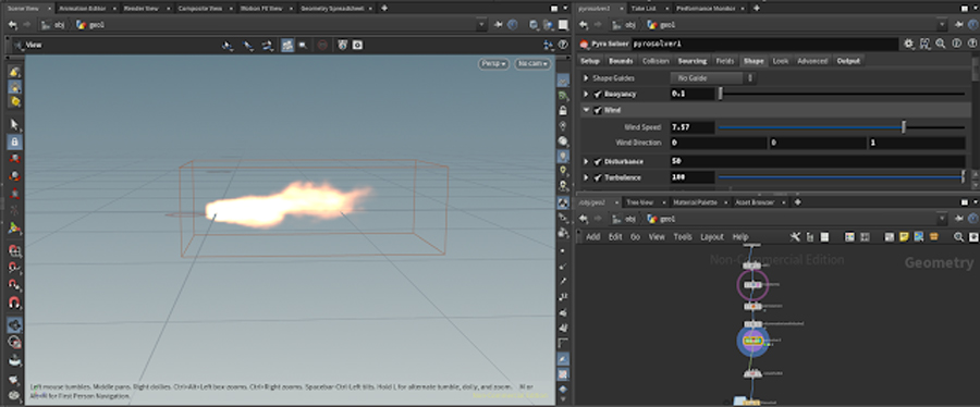 Pyro in Houdini: The Potential of Visual Effects | Houdini Render farm Pyro in Houdini: The Potential of Visual Effects | Houdini Render farm