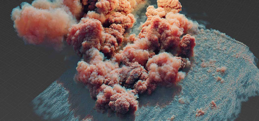 Pyro in Houdini: The Potential of Visual Effects | Houdini Render farm