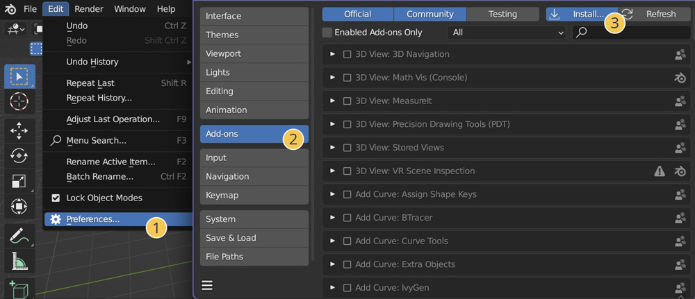 Exploring New Feature: RagDoll For Blender | Blender Render farm