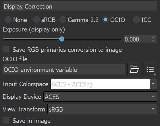 How to set up ACEScg workflow with V-Ray for Cinema 4D? | V-Ray Cloud Rendering