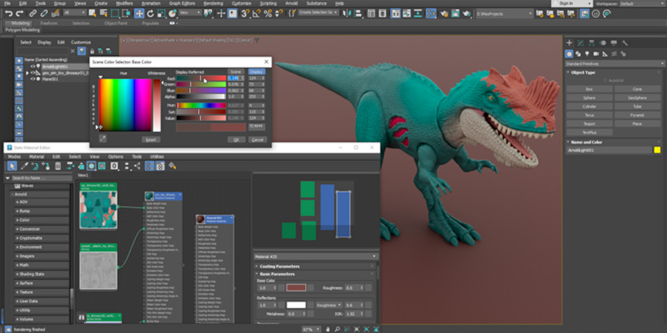 New updates in 3ds Max 2025 | 3ds Max Cloud Rendering