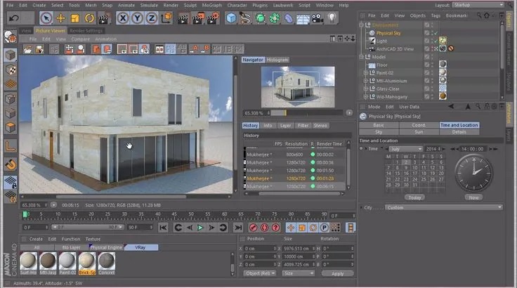 Why Cinema 4D is the best choice for motion graphics? | Cinema 4D Cloud ...