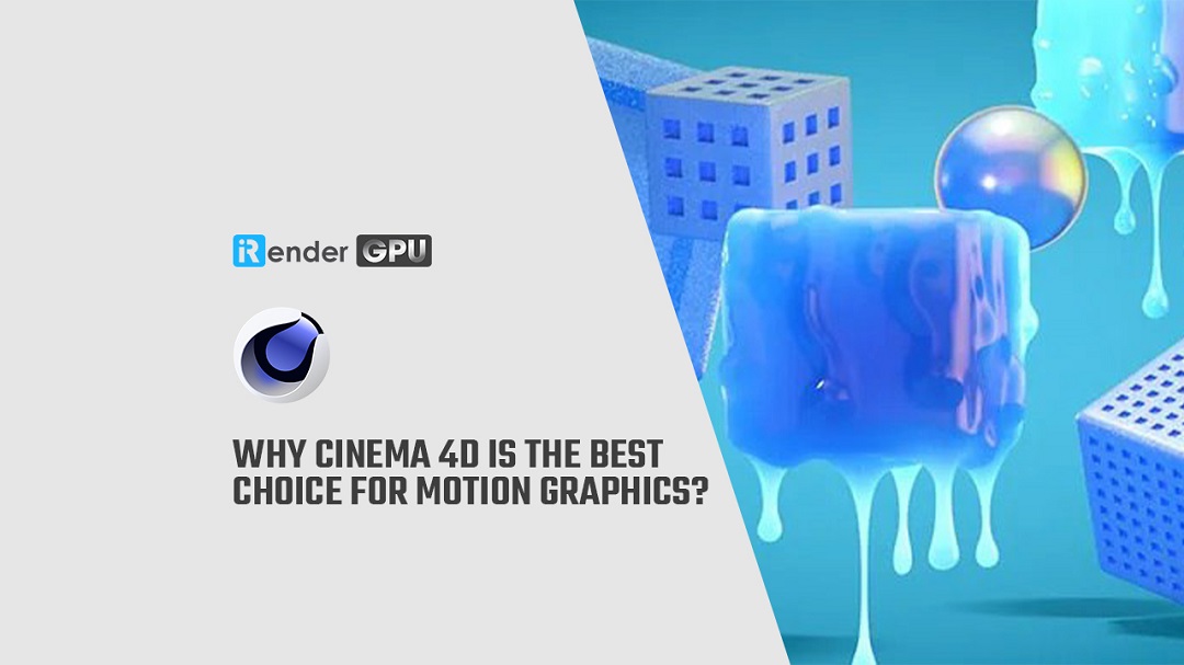 Why Cinema 4D is the best choice for motion graphics? | Cinema 4D Cloud ...