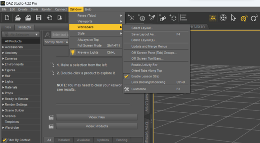 How to Customize Your Interface in Daz Studio | iRender How to Customize Your Interface in Daz Studio | iRender