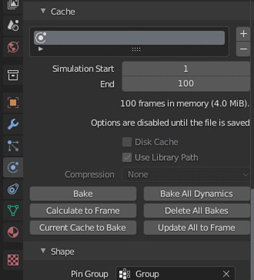 How to Simulate Cloth in Blender with iRender | Blender Render farm
